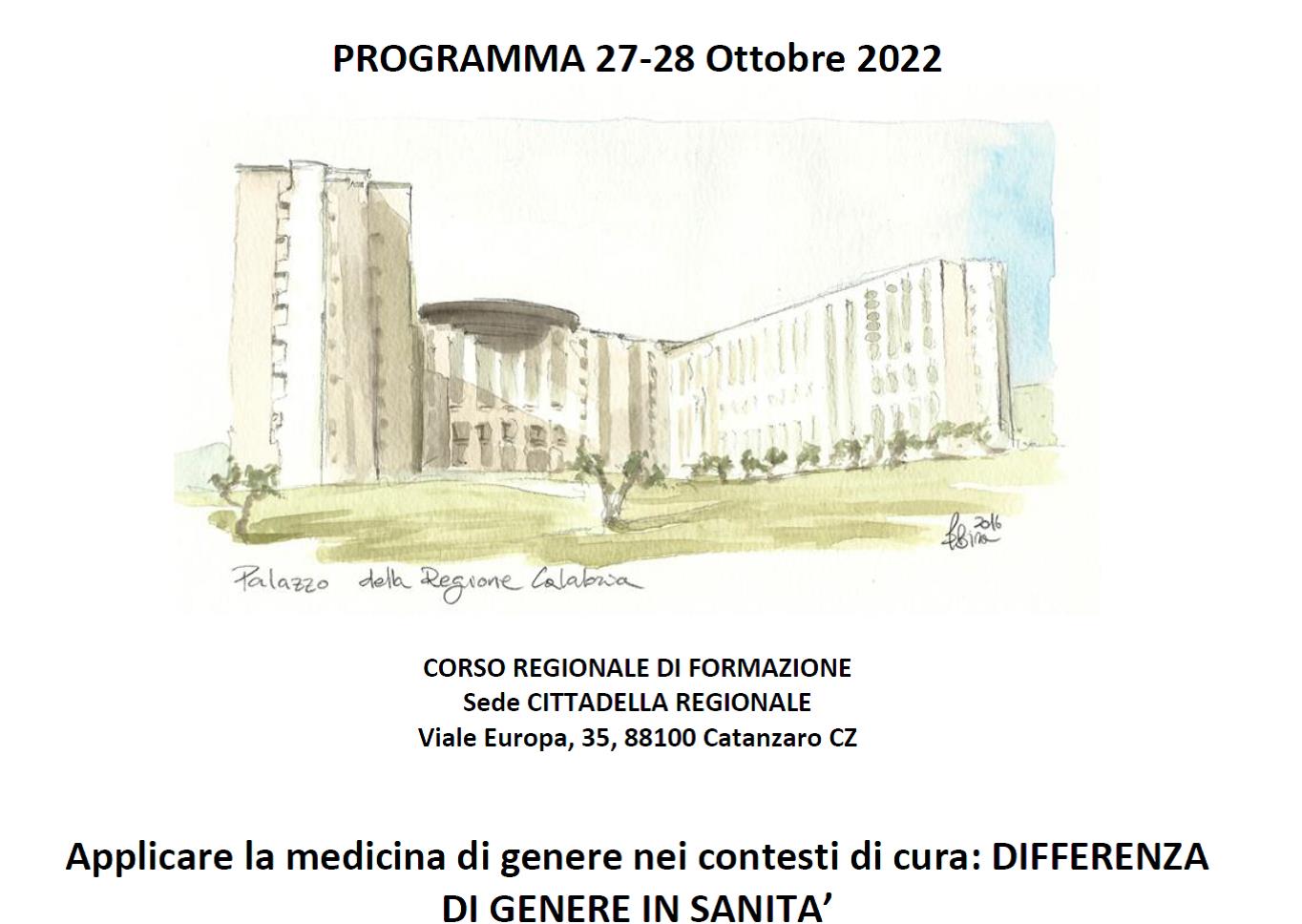 Applicare la medicina di genere nei contesti di cura: DIFFERENZA DI ...